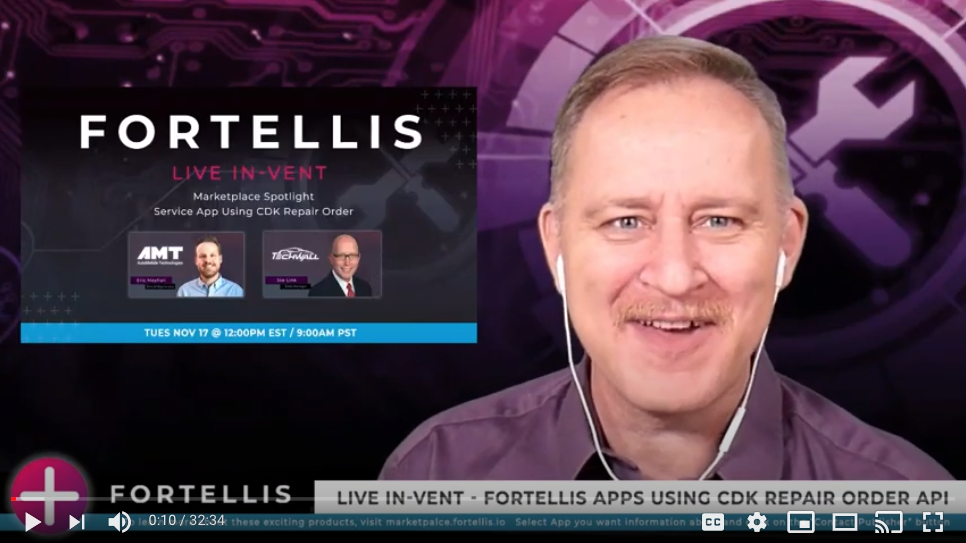 Fortellis Live Invent - Spotlight on Apps for Service | Fortellis